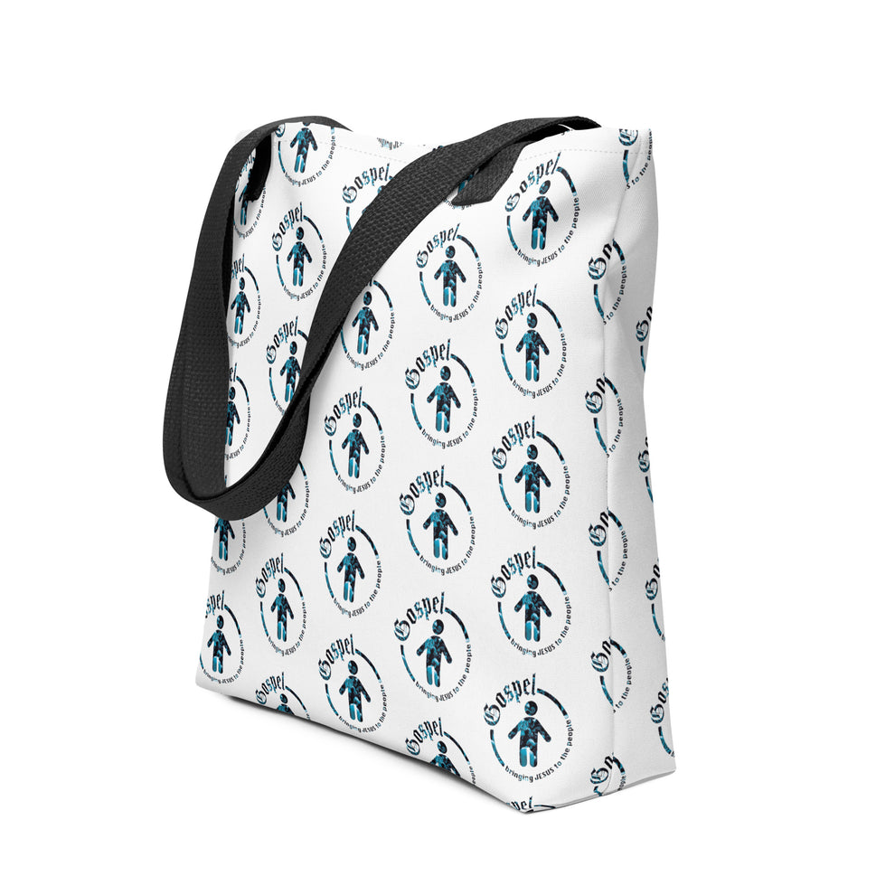 Gospel Tote Bag – Lantana Community Swag Shop
