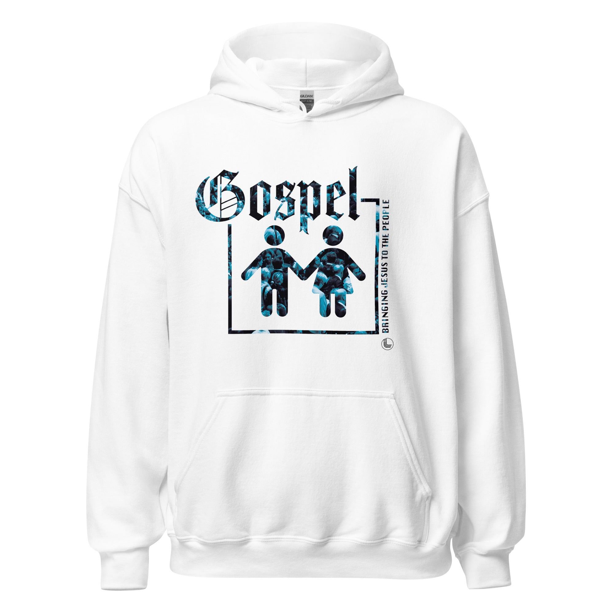 Gospel Graphic Hoodie – Lantana Community Swag Shop